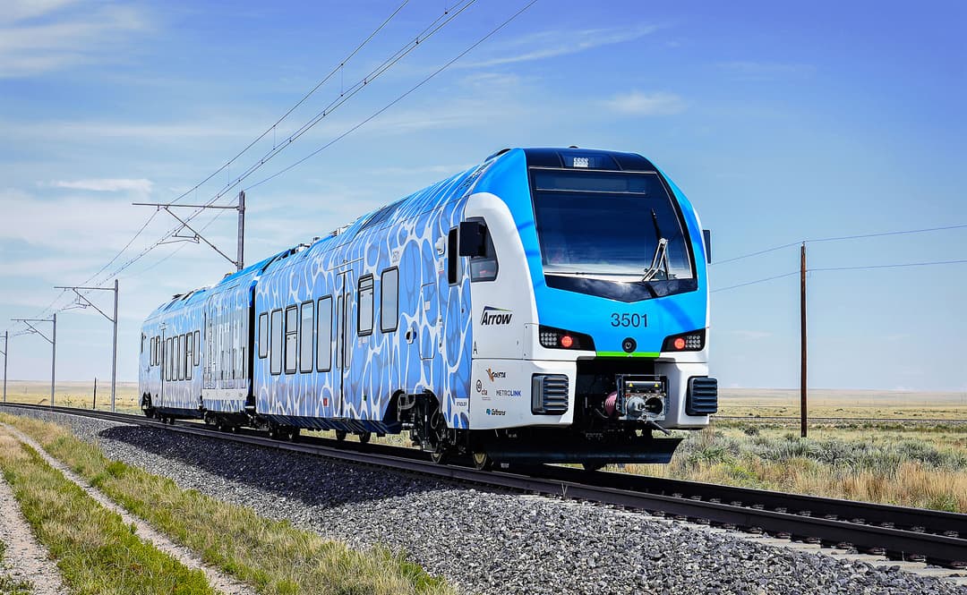 FLIRT H₂ hydrogen-powered multiple unit | Stadler