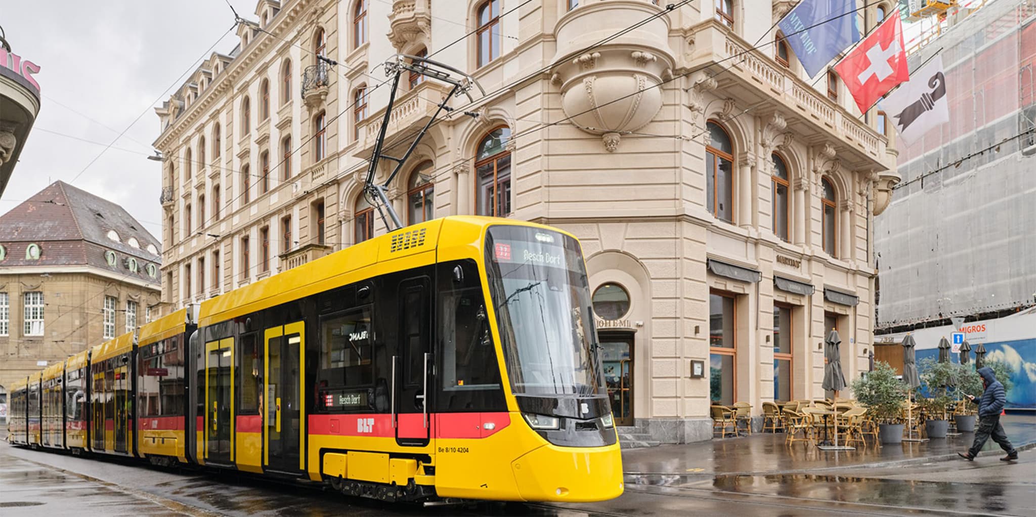 Stadler und BLT automatisieren das BLT Stammnetz