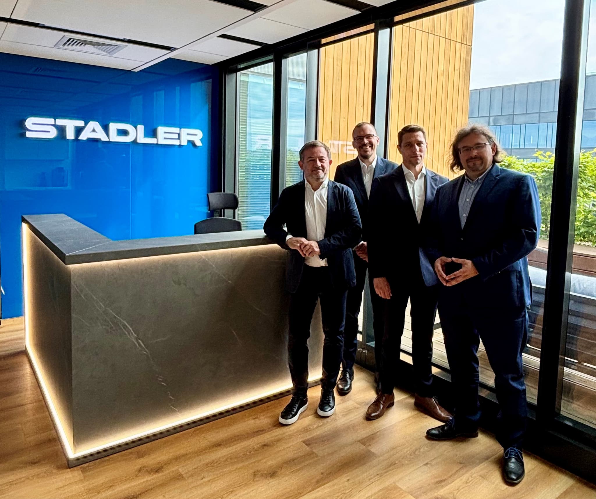 Stadler Polska rozwija Dział Inżynierii – nowe biuro w Poznaniu otwarte