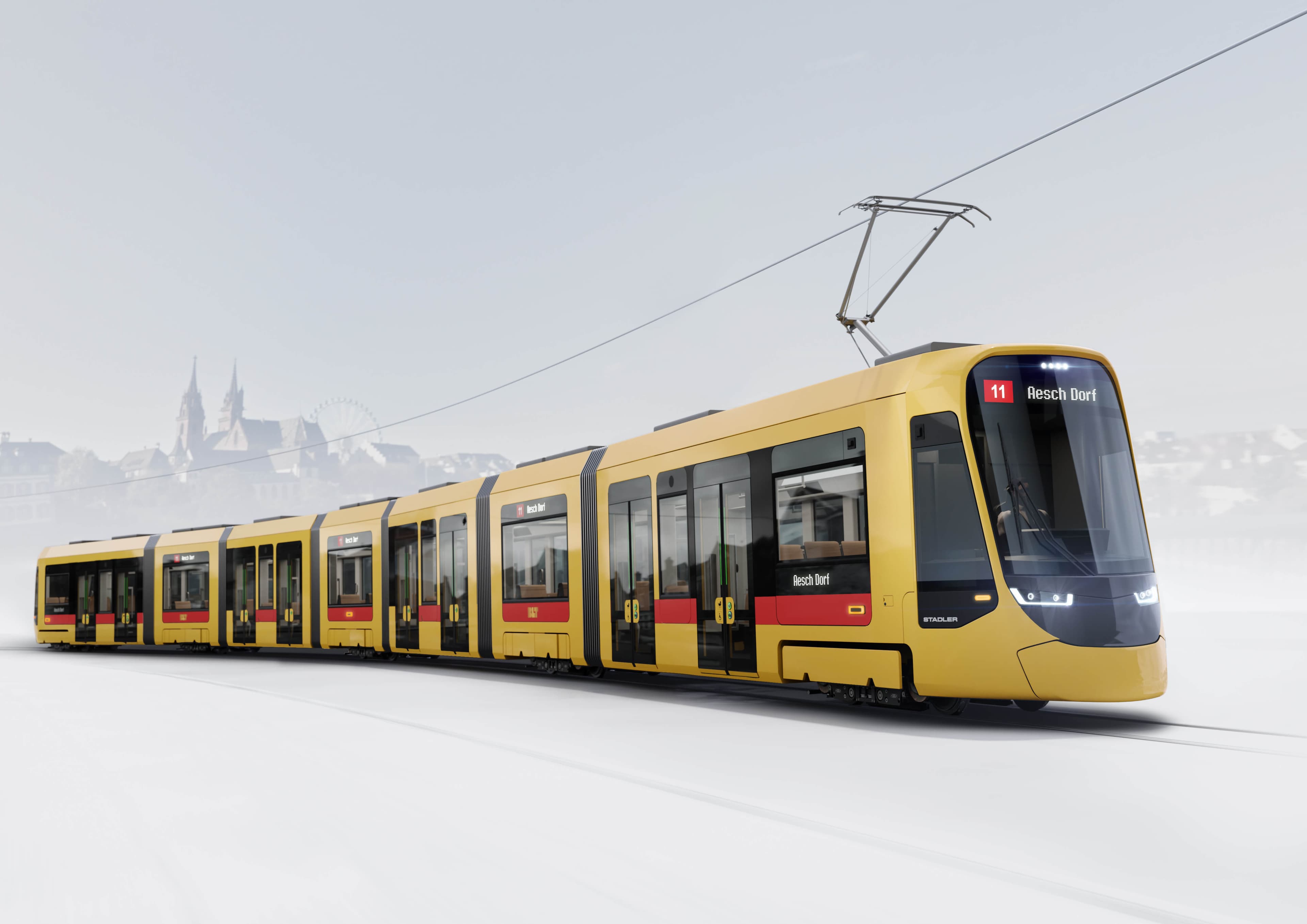 High quality transport solutions | Stadler