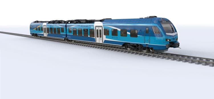 FLIRT train - Lightweight and flexible | Stadler