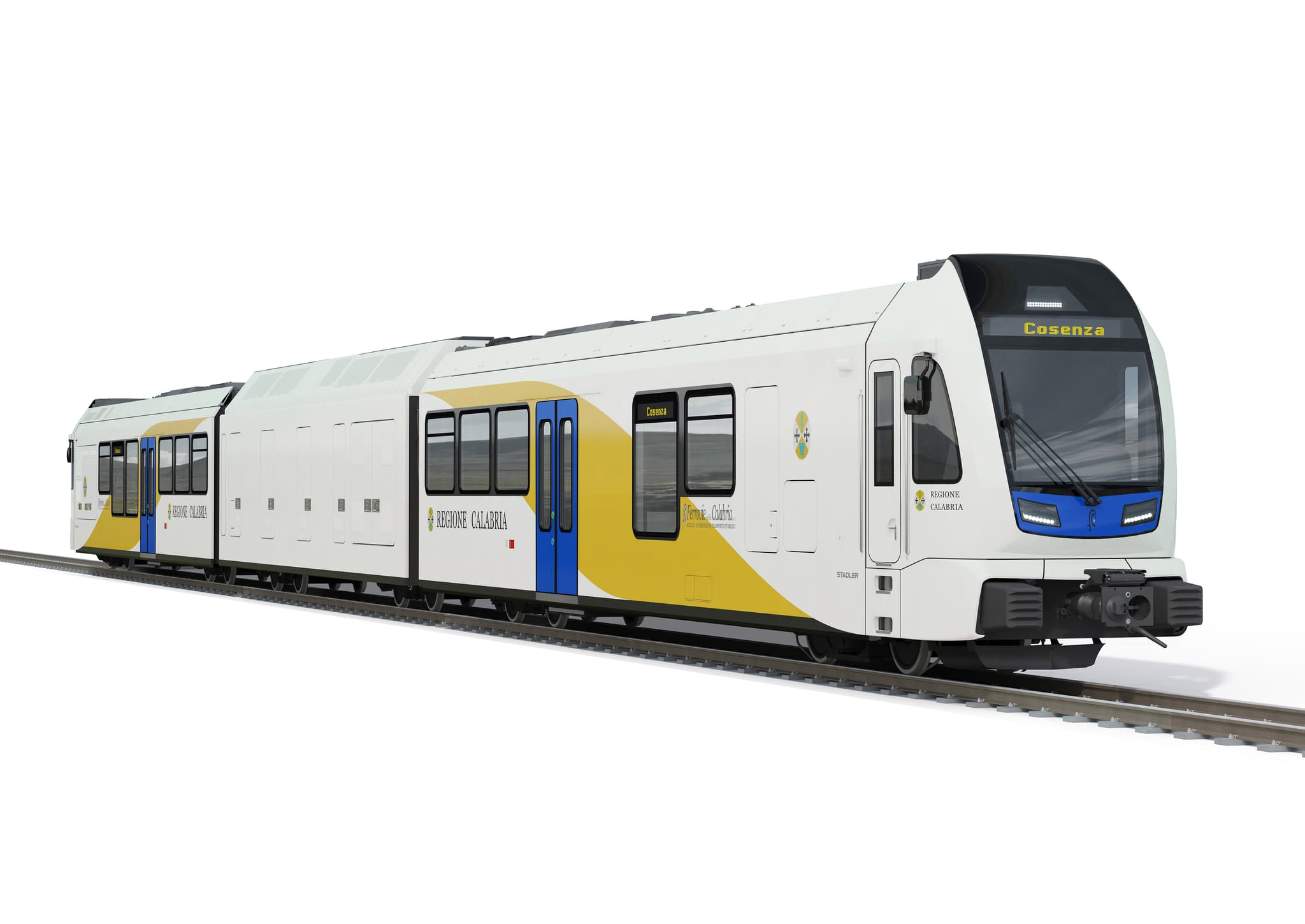 Hydrogen multiple unit for FdC | Stadler