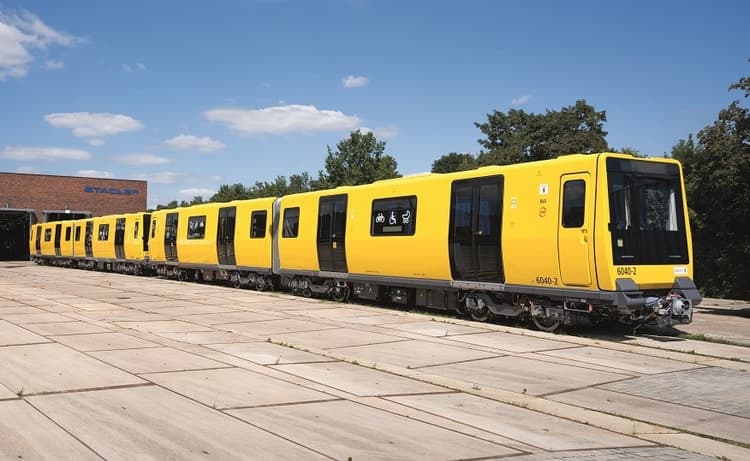 METRO Berliner Verkehrsbetriebe | Stadler