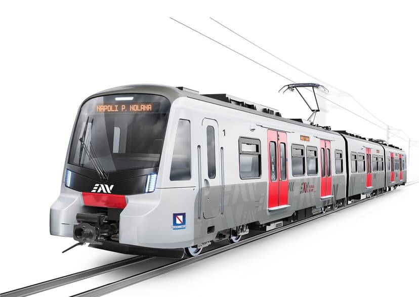 EMU for the vesuvian railway lines EAV | Stadler