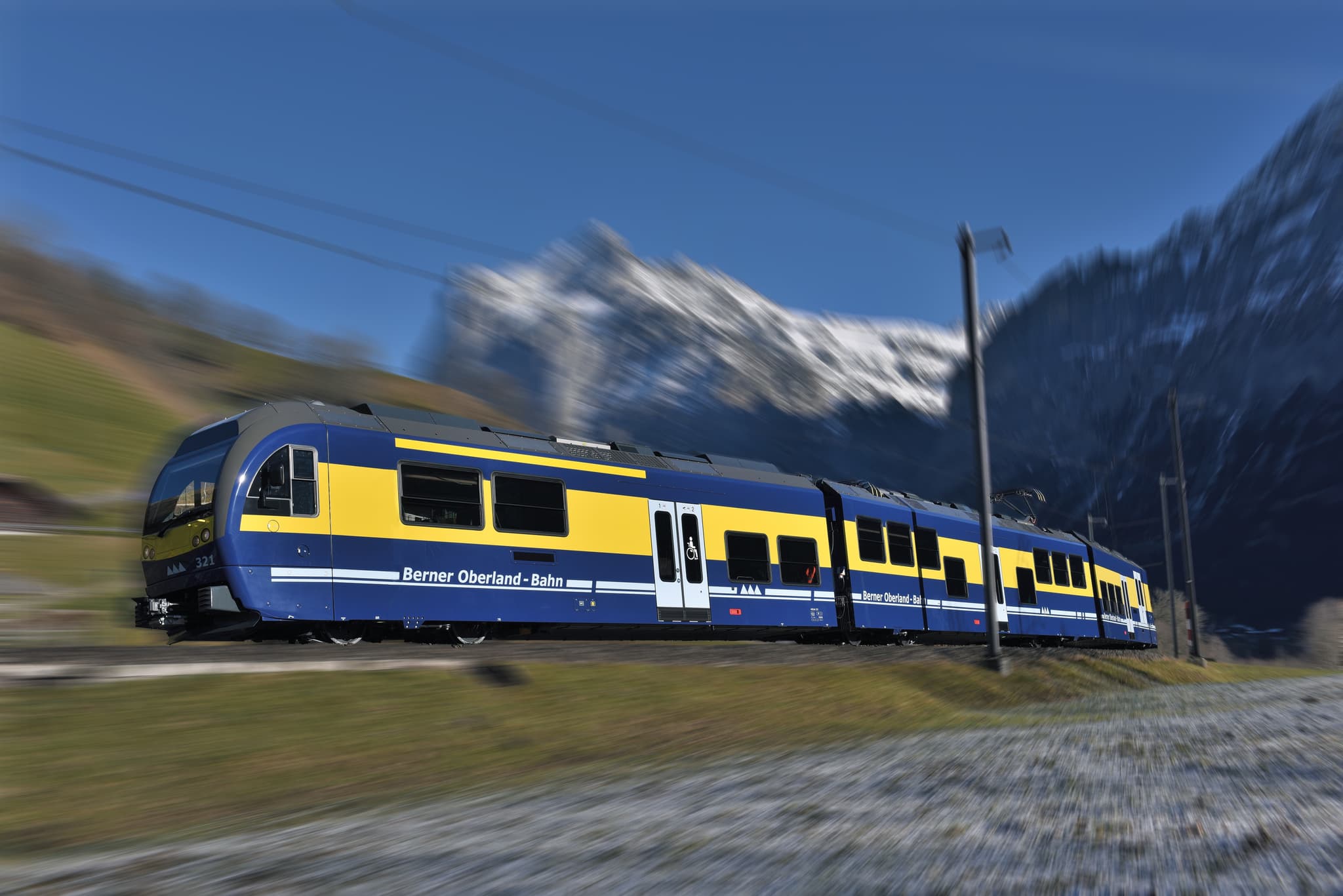 Electric rack-and-pinion adhesion multiple unit for BOB | Stadler