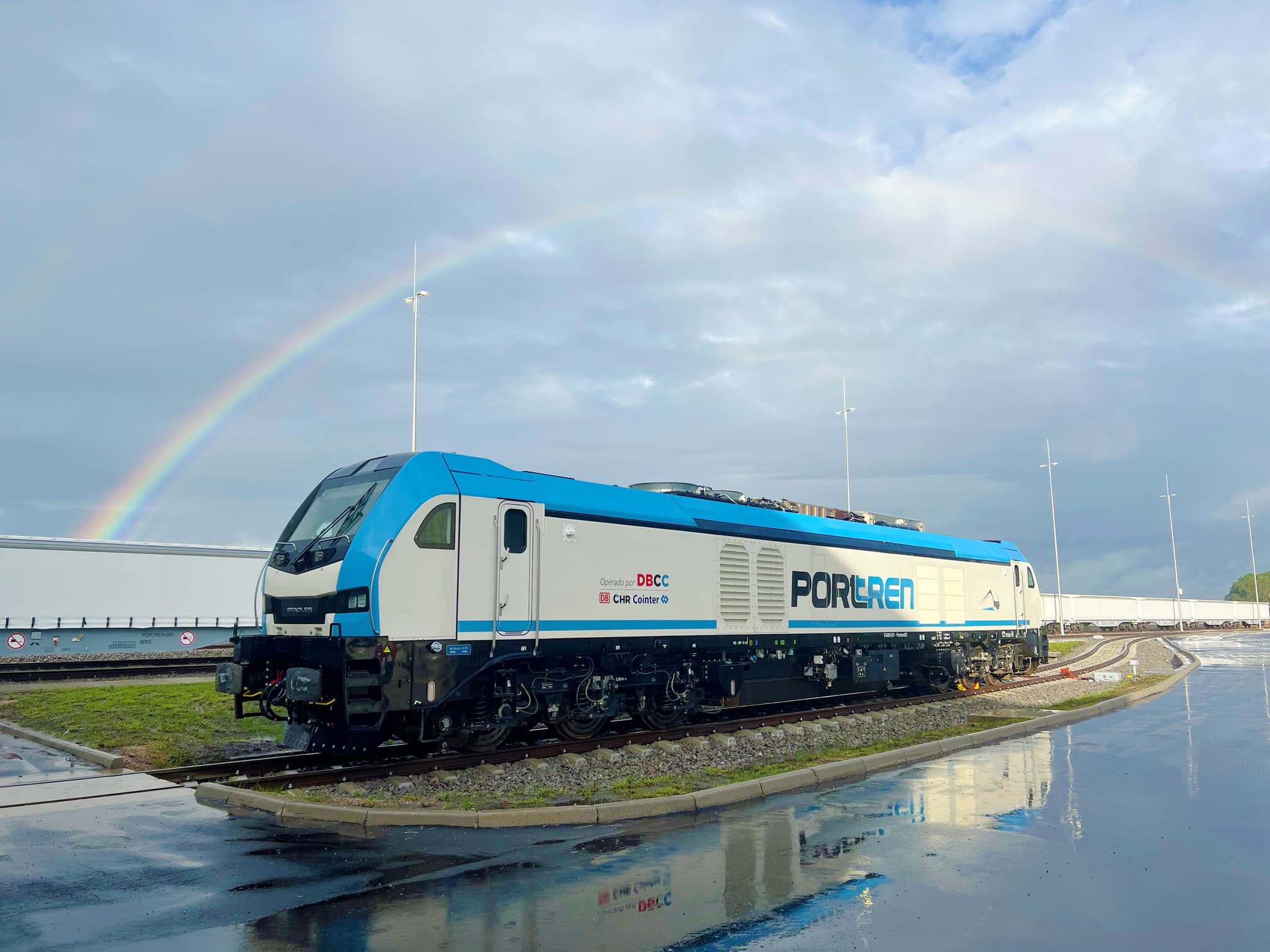EURO4001 locomotives for PORTREN | Stadler