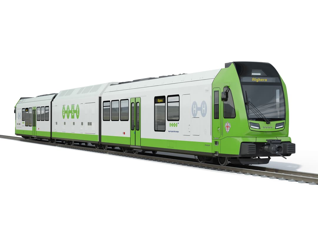 Hydrogen multiple unit for ARST | Stadler