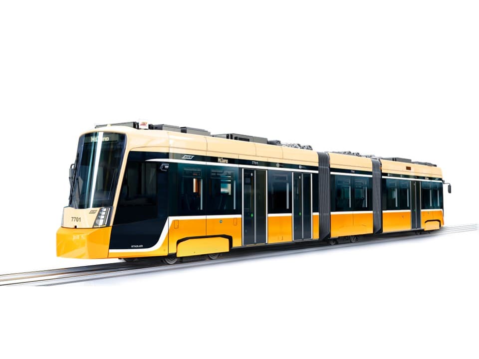 TRAMLINK low flor light rail vehicles for ATM | Stadler