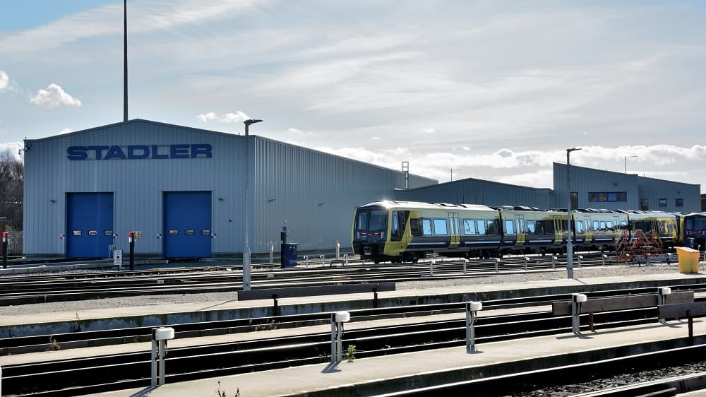 FLIRT train - Lightweight and flexible | Stadler