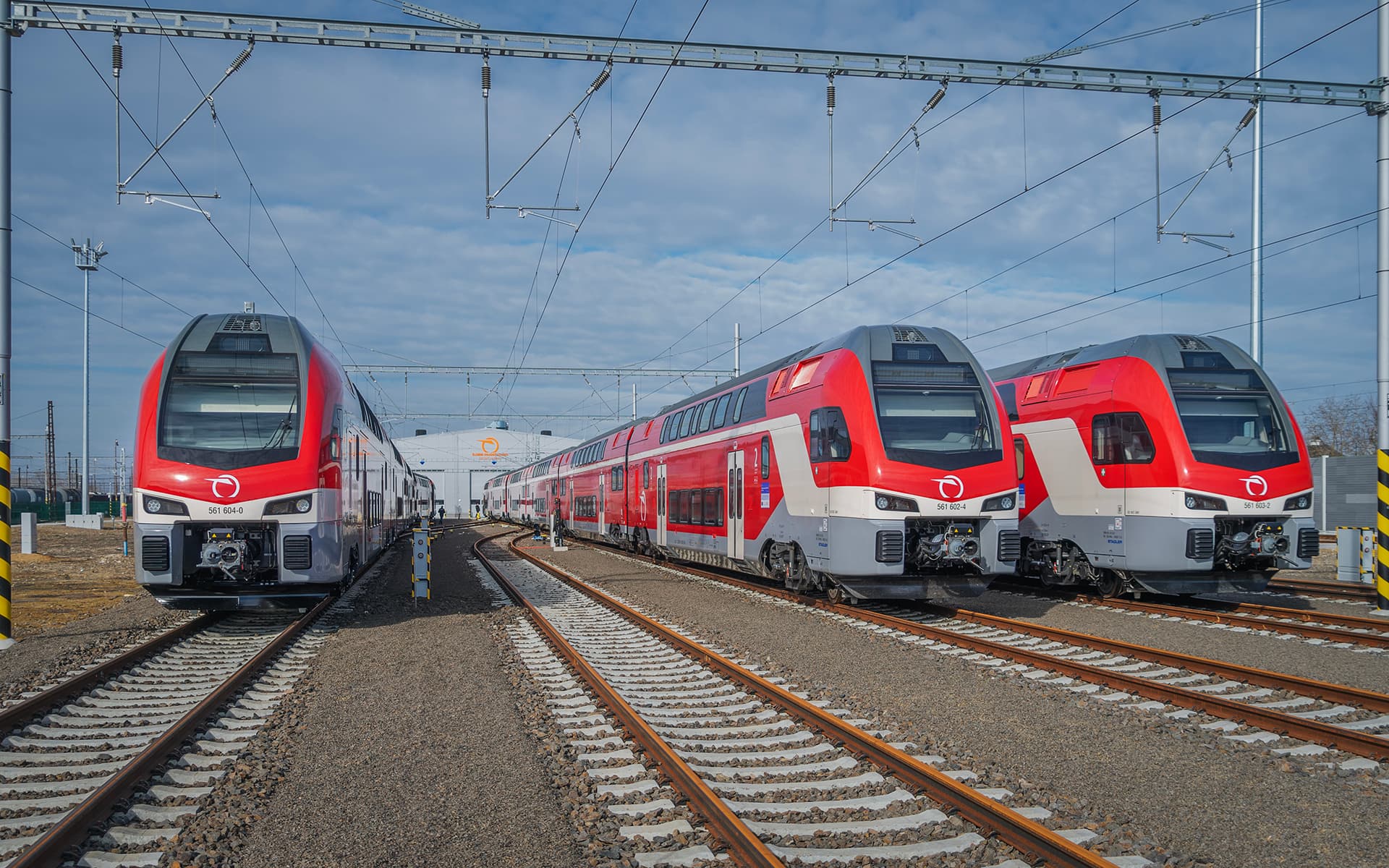 Fusion der Stadler Bussnang AG und Stadler Rheintal AG zur Stadler Rail ...