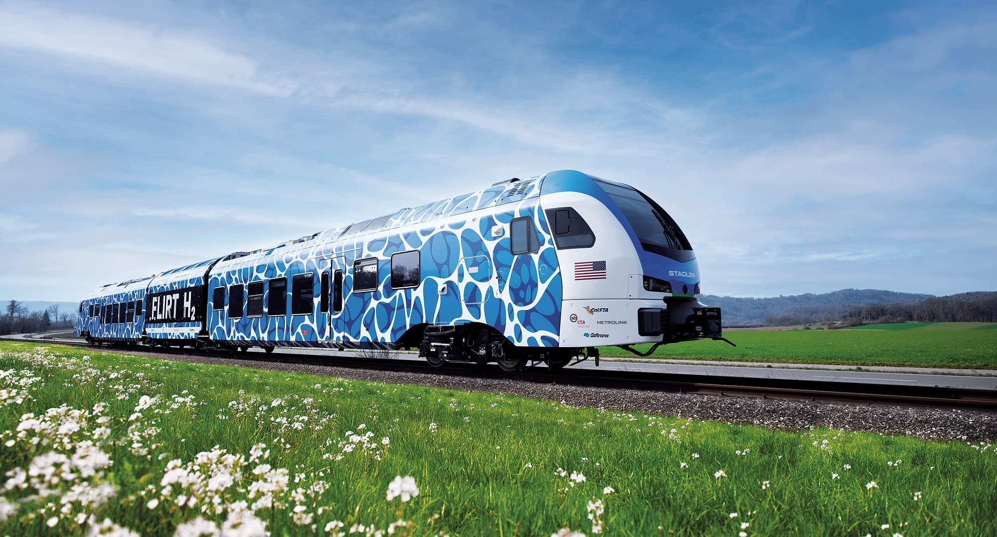 FLIRT train - Lightweight and flexible | Stadler
