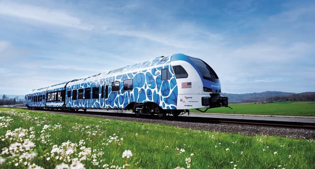 FLIRT train - Lightweight and flexible | Stadler