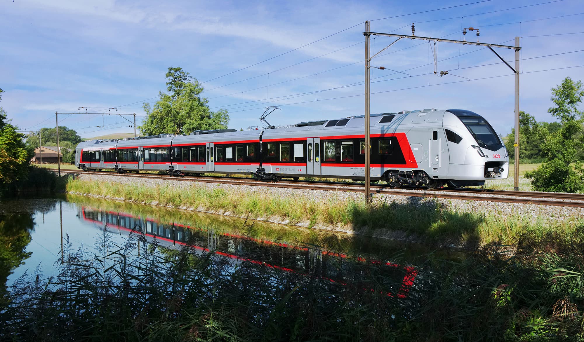 FLIRT train - Lightweight and flexible | Stadler