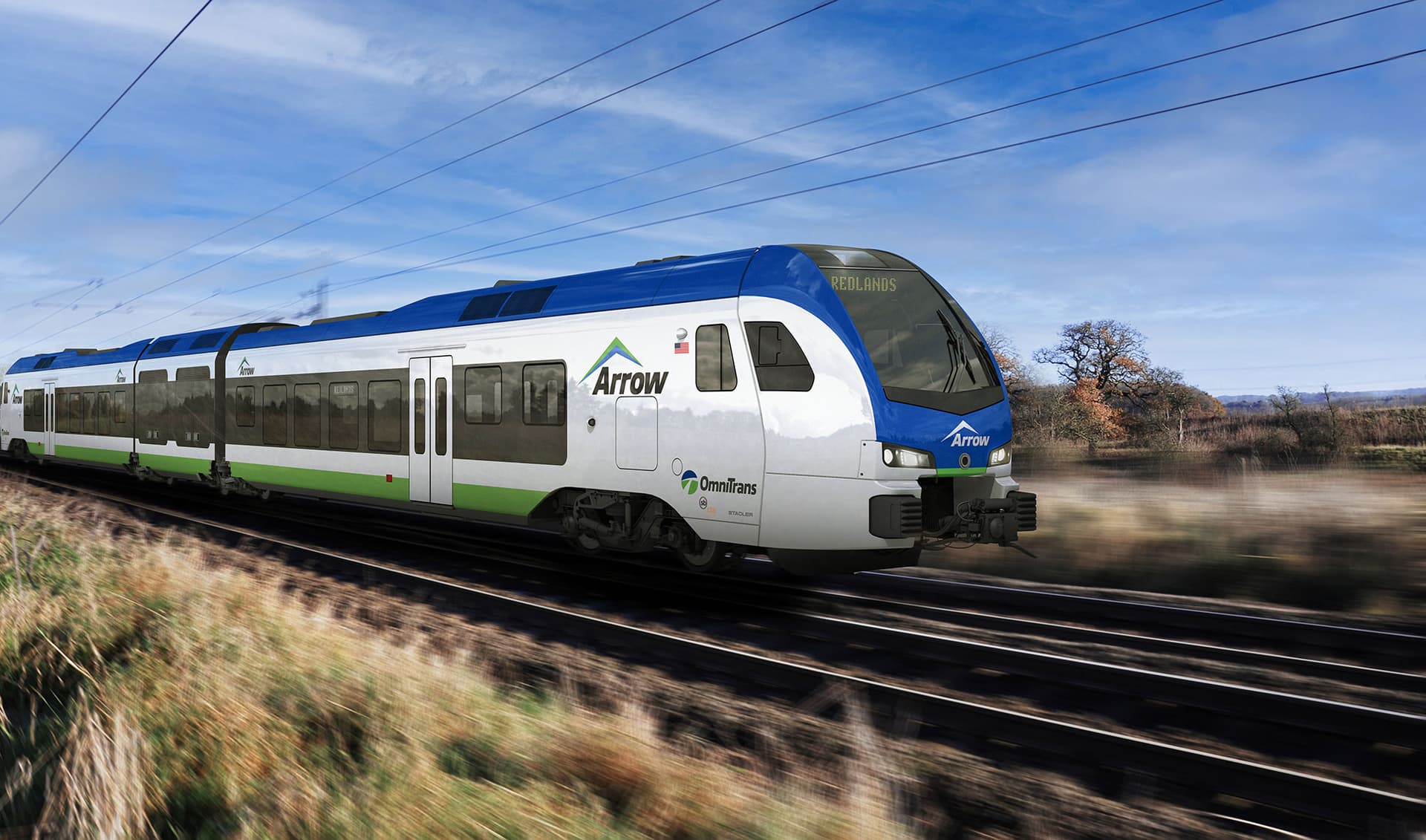 FLIRT train - Lightweight and flexible | Stadler