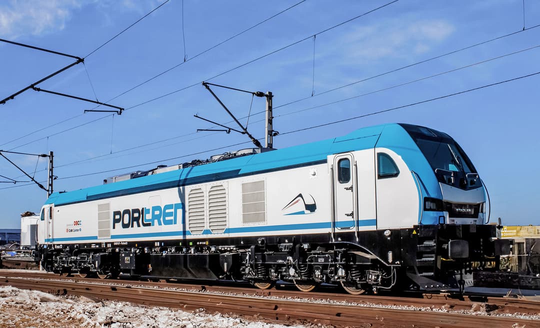 EURO4001 locomotive | Stadler
