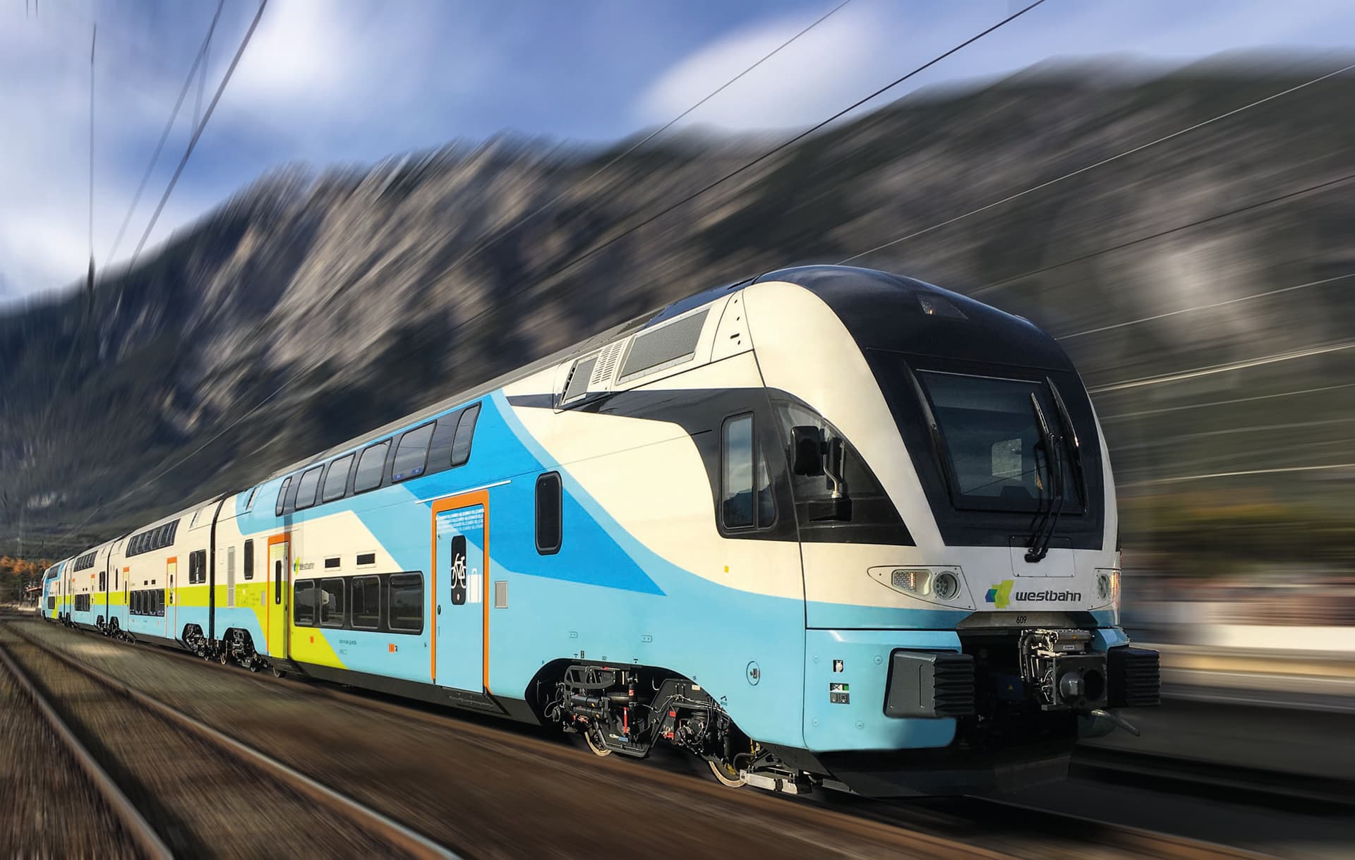 KISS double-deck train - The specialist in capacity | Stadler
