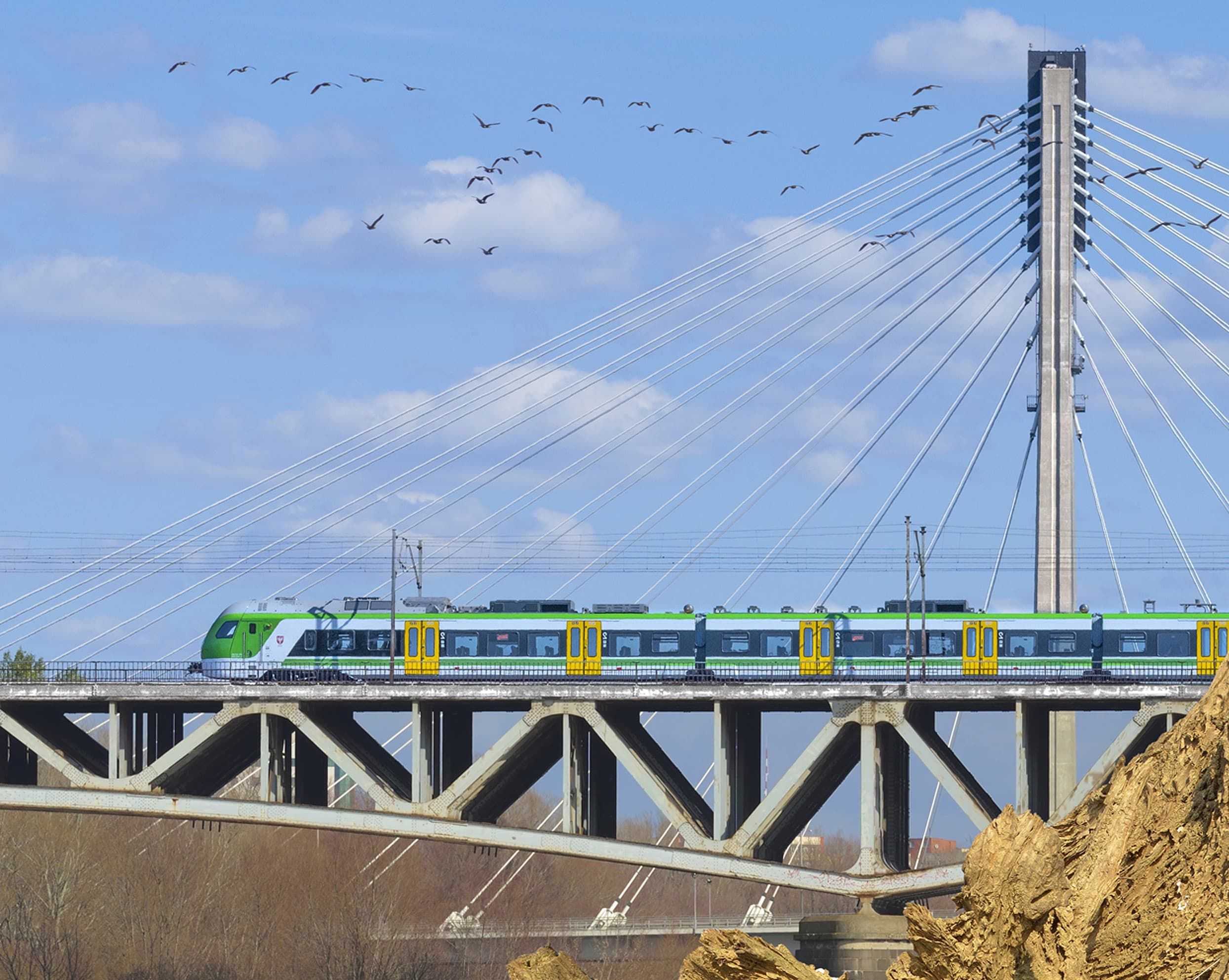 Koleje Mazowieckie and Stadler with another contract for 14 more FLIRT ...