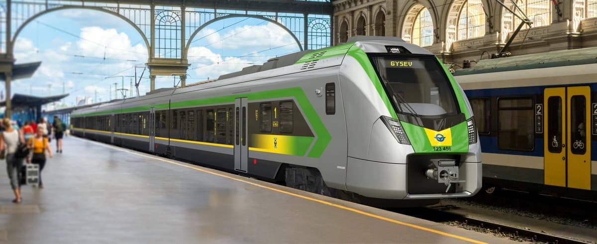 Fusion der Stadler Bussnang AG und Stadler Rheintal AG zur Stadler Rail ...