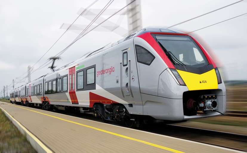 FLIRT train - Lightweight and flexible | Stadler