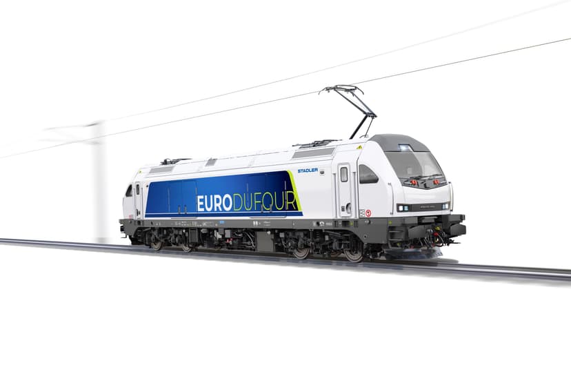 EURO DuFour locomotive | Stadler