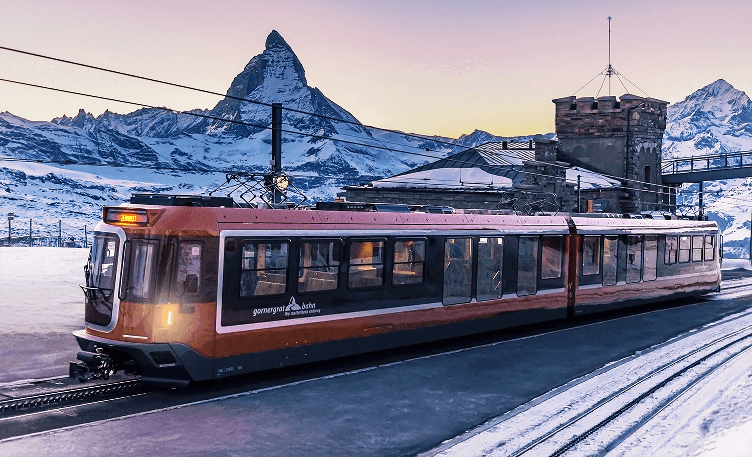 Rack-and-pinion vehicles | Stadler