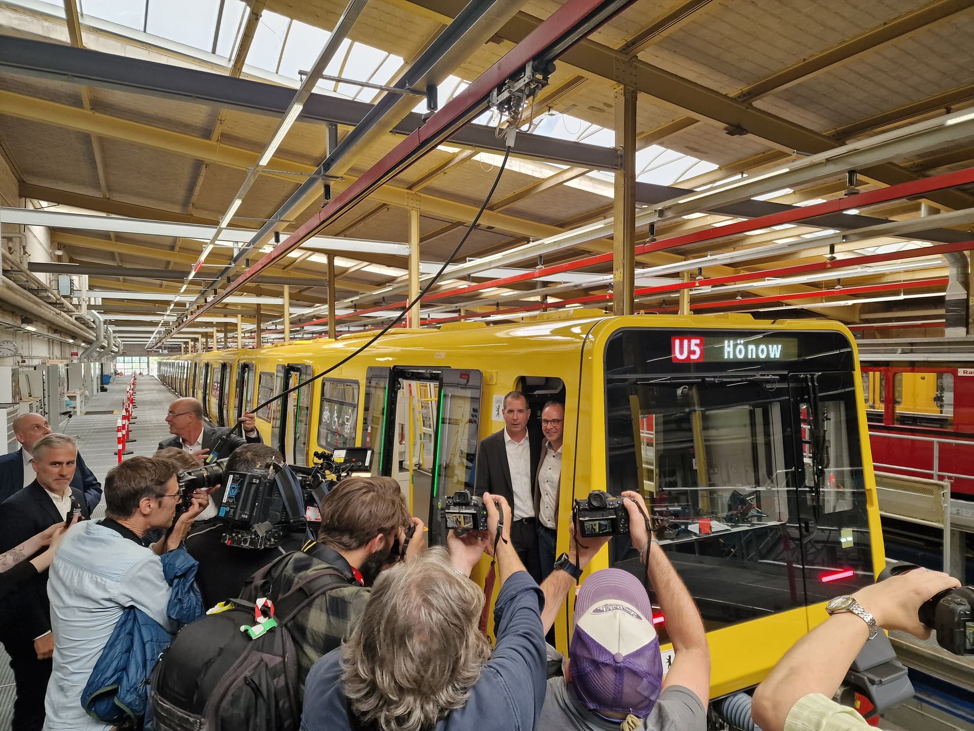 U-Bahn Berlin: Das J steht für Janz groß | Stadler