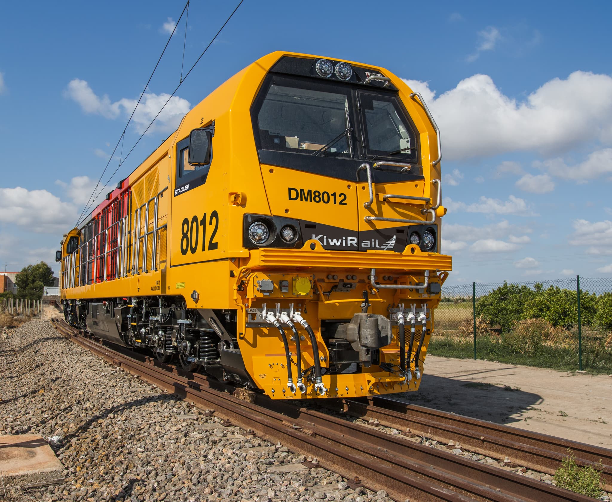 DM Class locomotive | Stadler