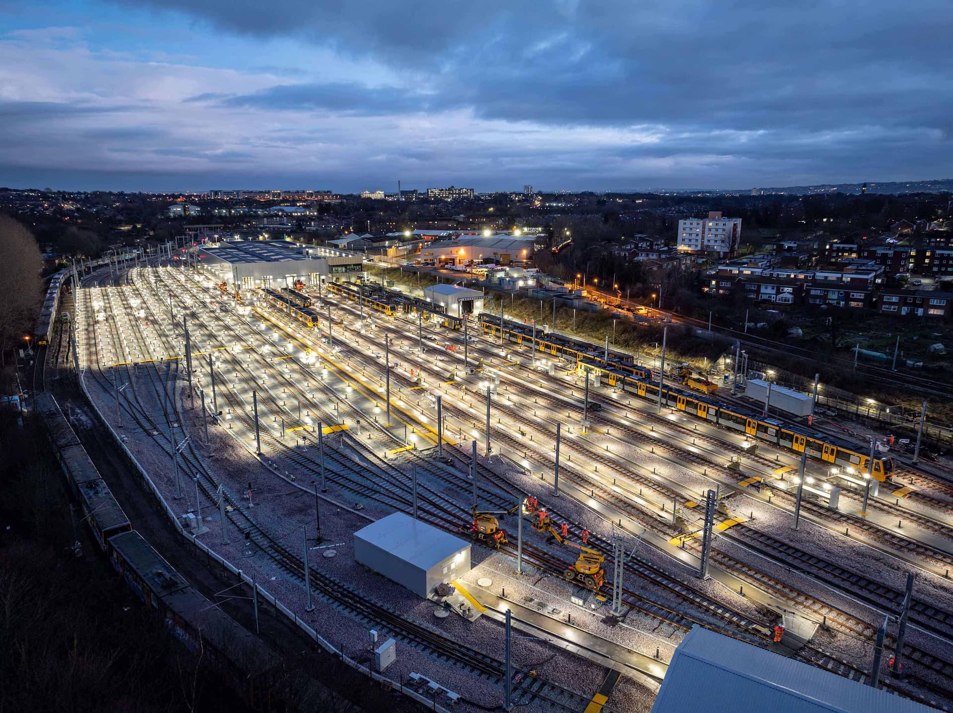 Stadler Nova Depot | Stadler