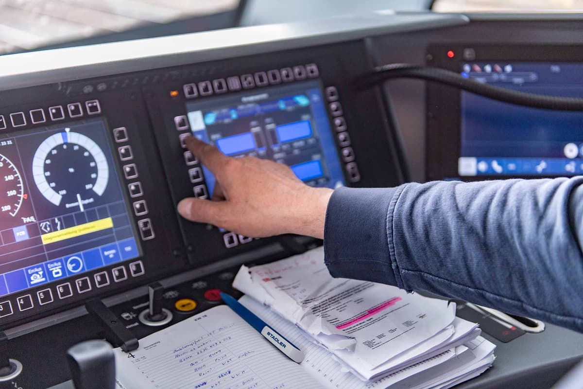 Train Control | Stadler
