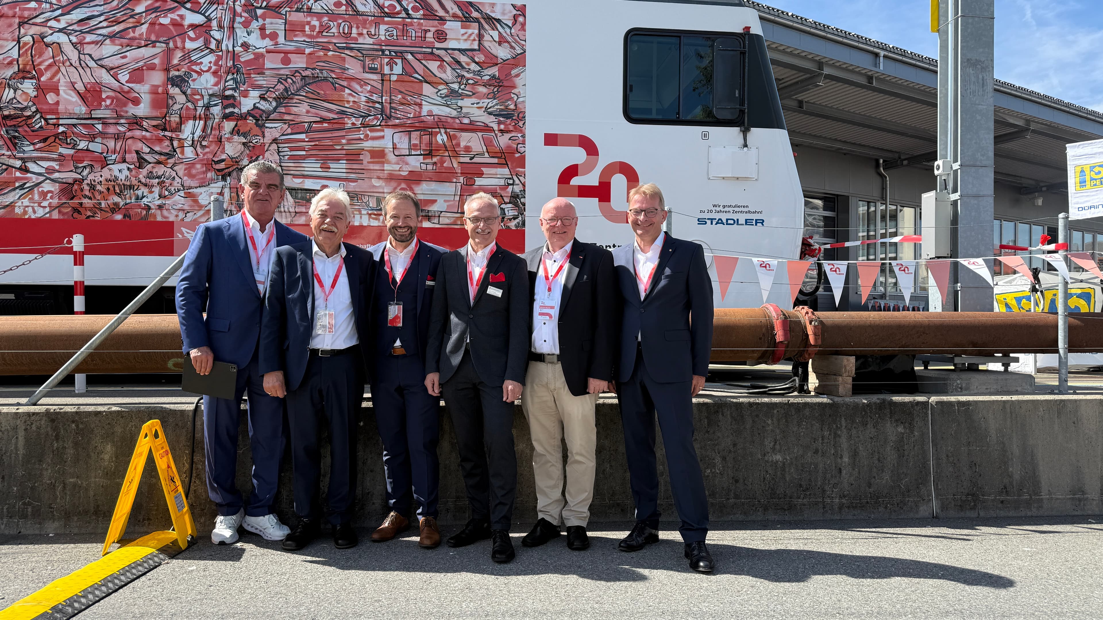 Fusion der Stadler Bussnang AG und Stadler Rheintal AG zur Stadler Rail ...