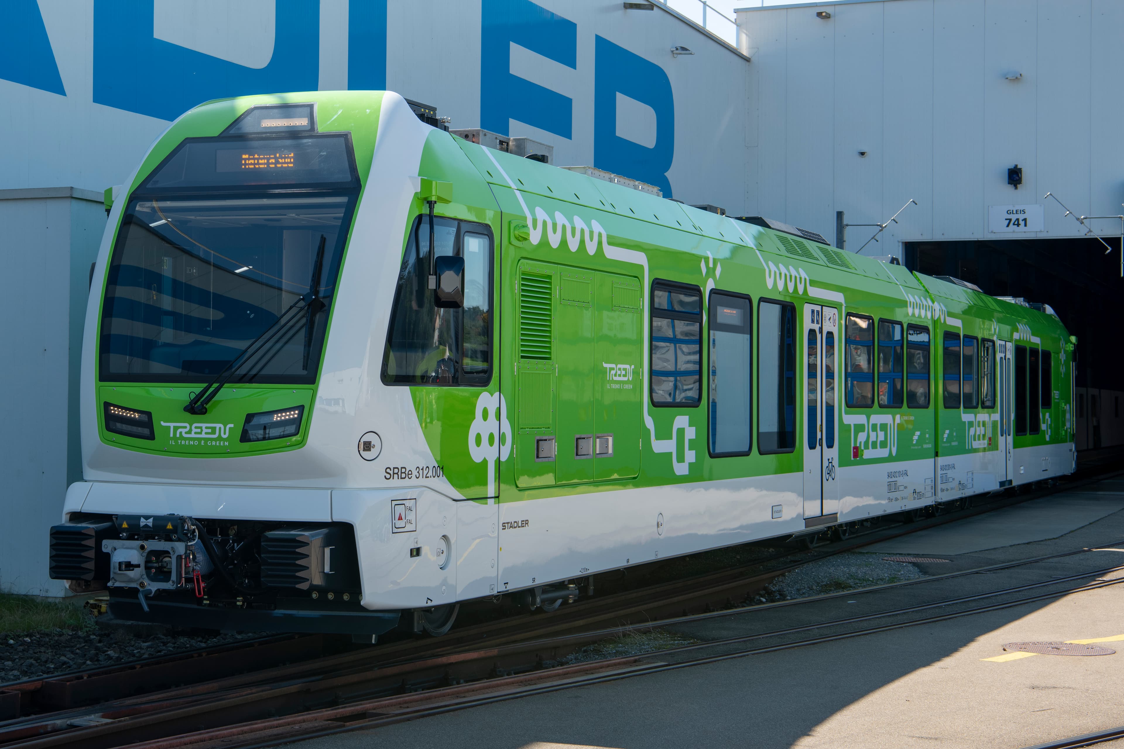 Fusion der Stadler Bussnang AG und Stadler Rheintal AG zur Stadler Rail ...