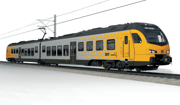 FLIRT train - Lightweight and flexible | Stadler