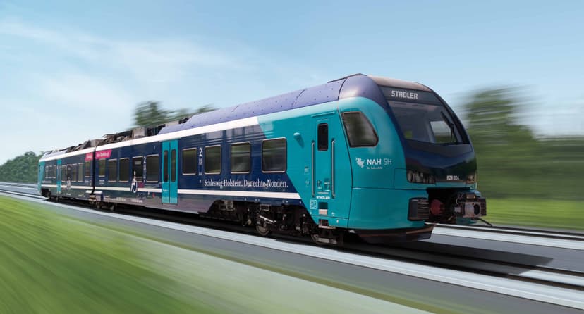 FLIRT train - Lightweight and flexible | Stadler