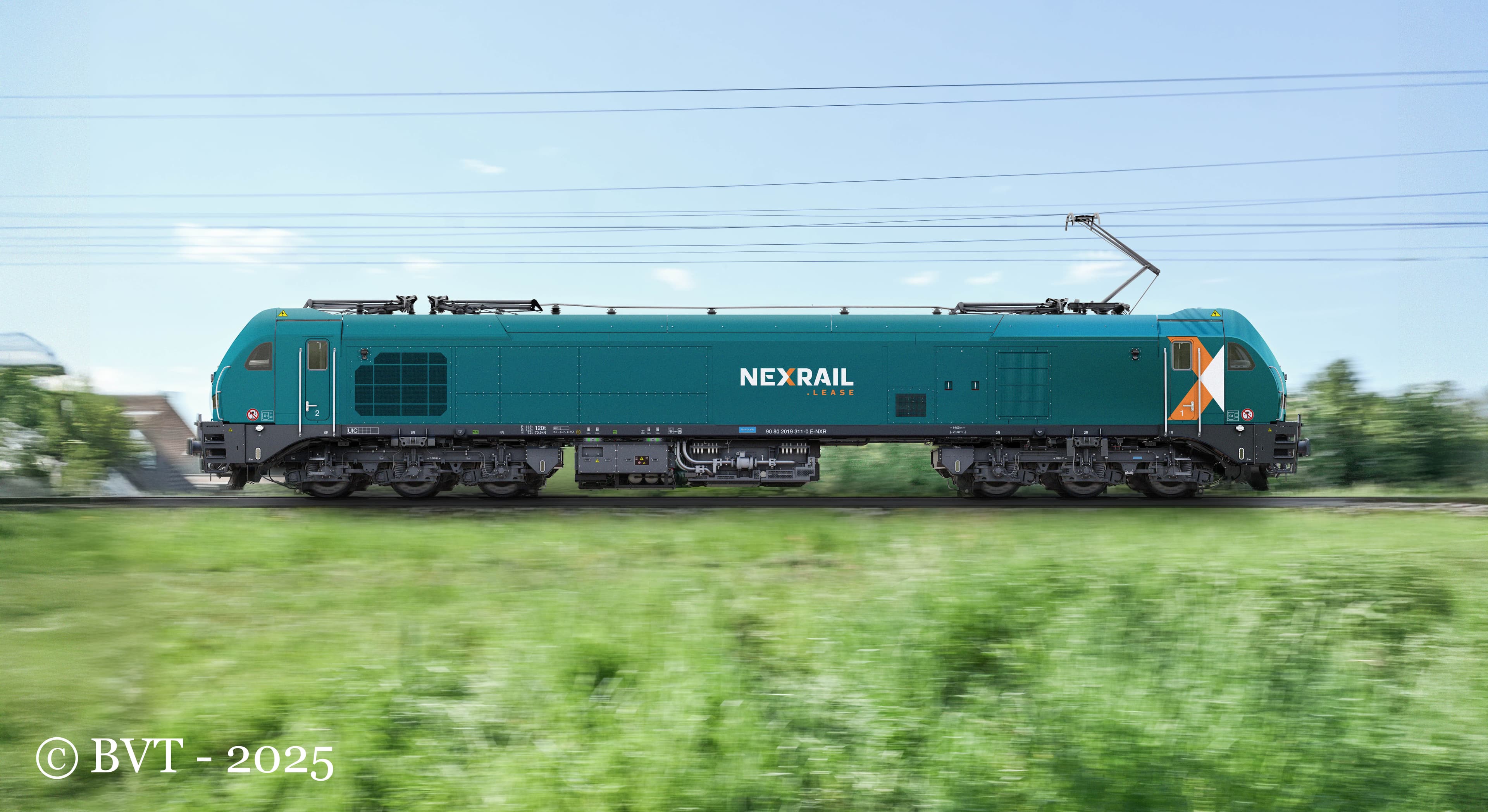 NEXRAIL selects Stadler’s EURO9000 Panto-Battery Hybrid Locomotives to ...